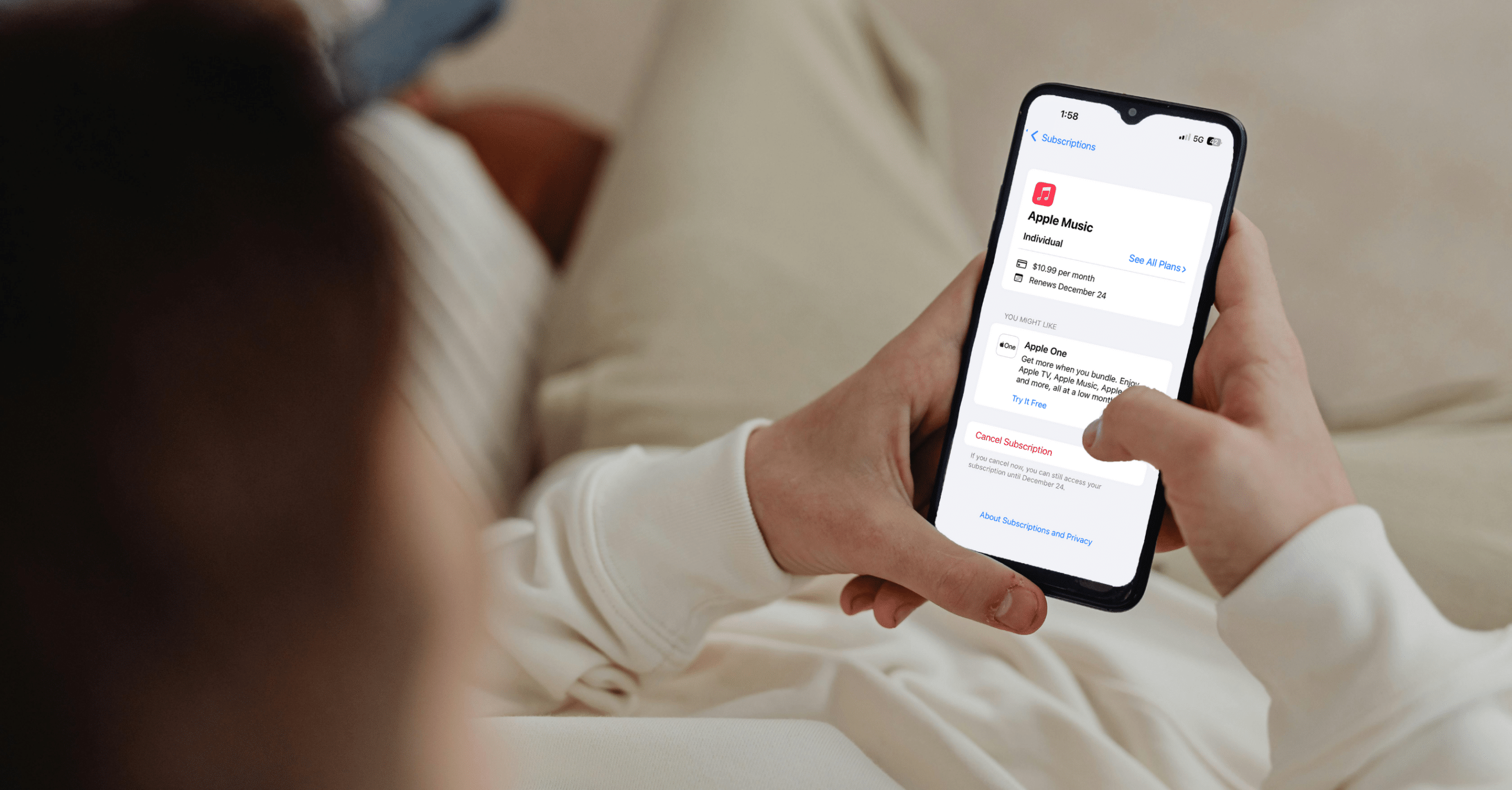 Subscription Cancellation Reasons - WITHIN