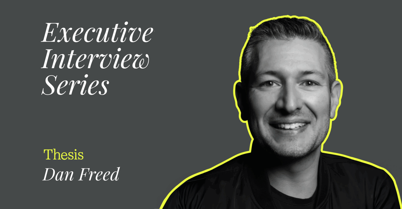 Executive Interview Series: Dan Freed on Revolutionizing Brain Health ...